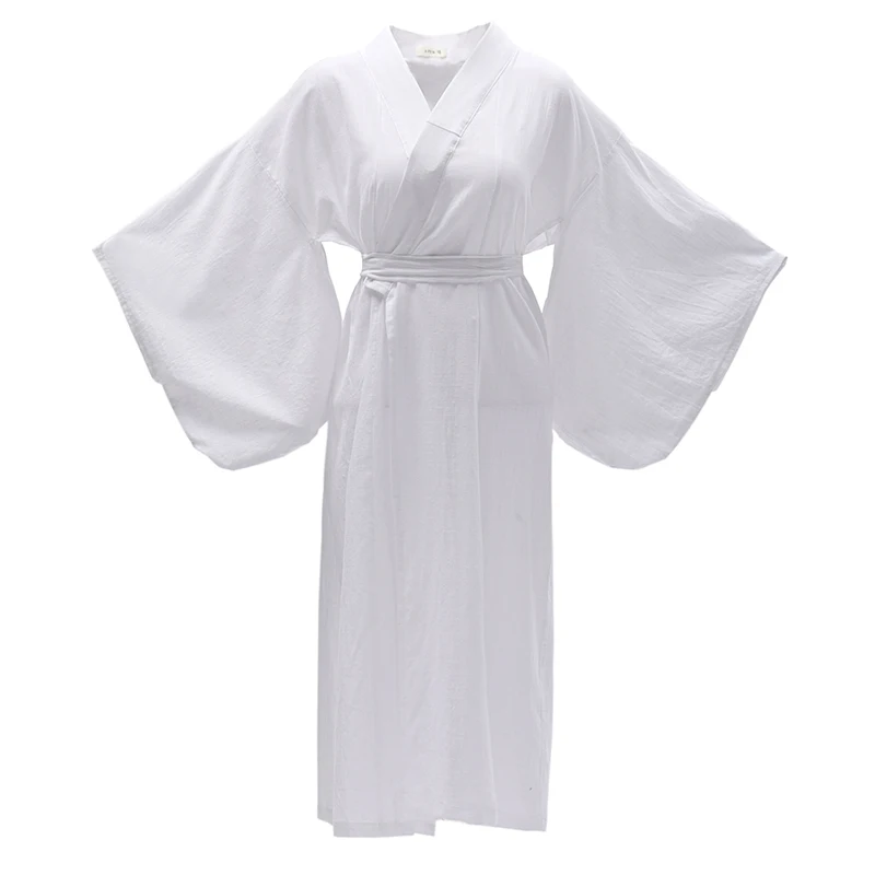 Plain White Yukata