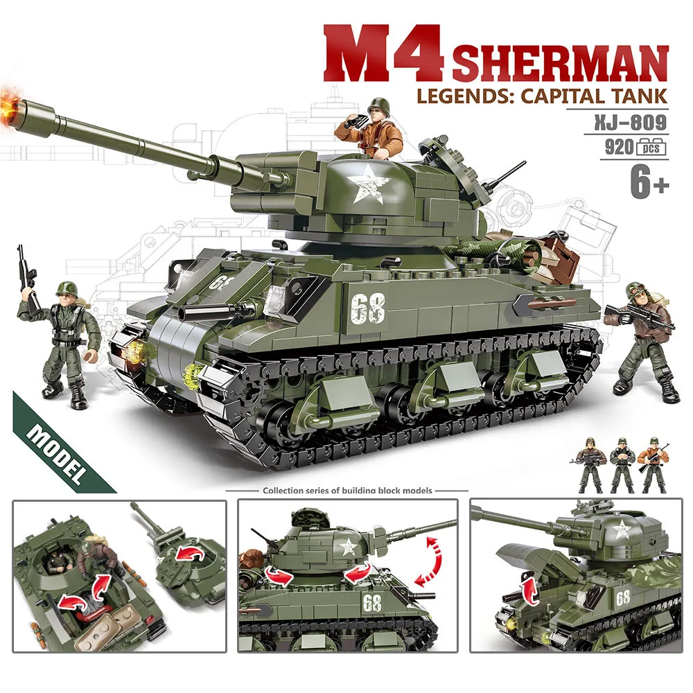 Scale Sherman Tank