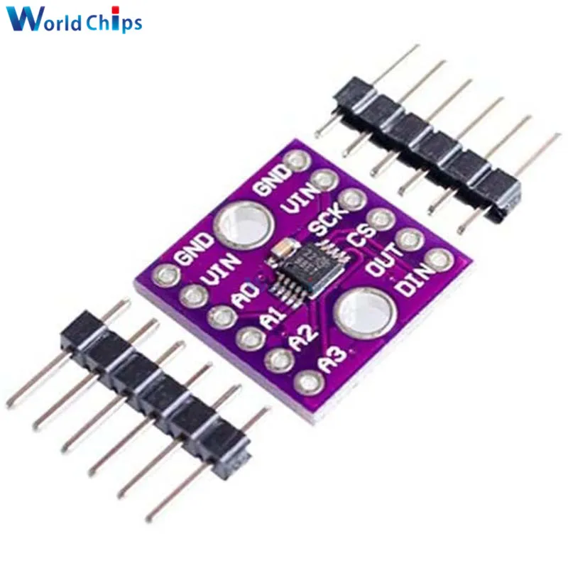 ADS1118 16Bit ADC Converter Module SPI Communication High Precision for ...