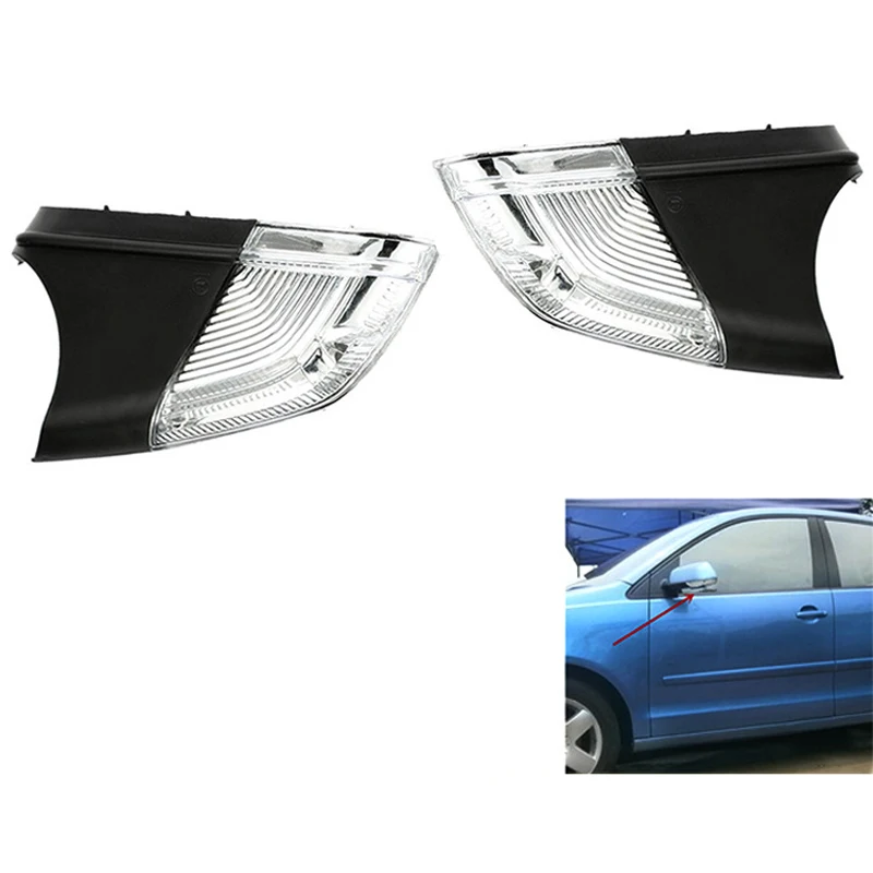 Car LED Wing Mirror Indicator Turn Signal Indicator Lamp For Skoda ...