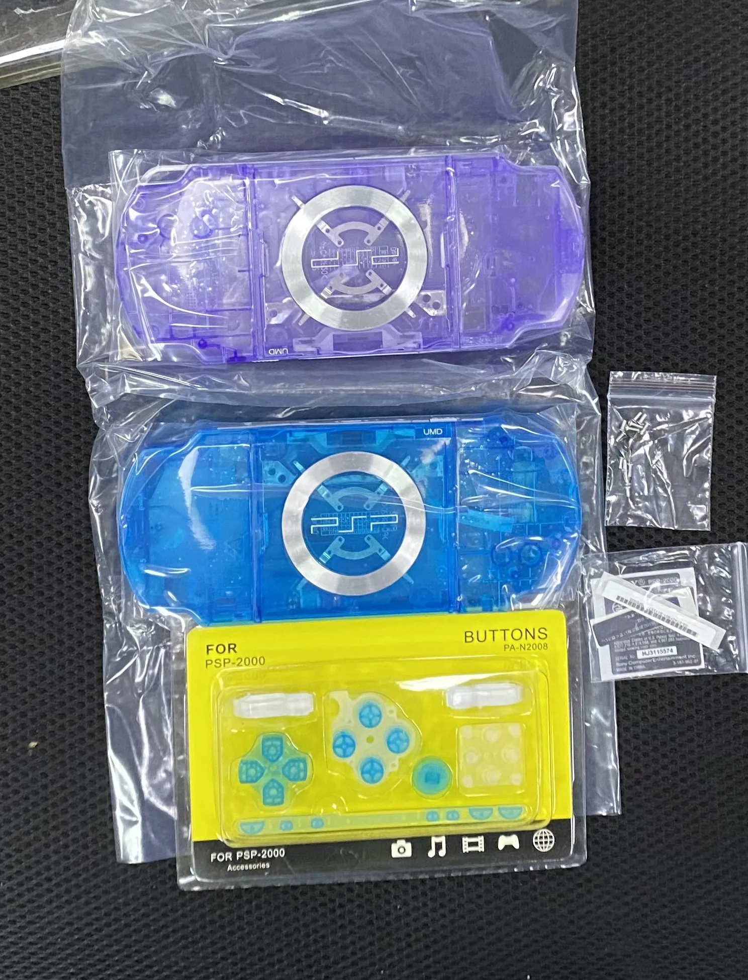 High Quality Clear Transparent Case For PSP2000 PSP 2000 Shell Game ...