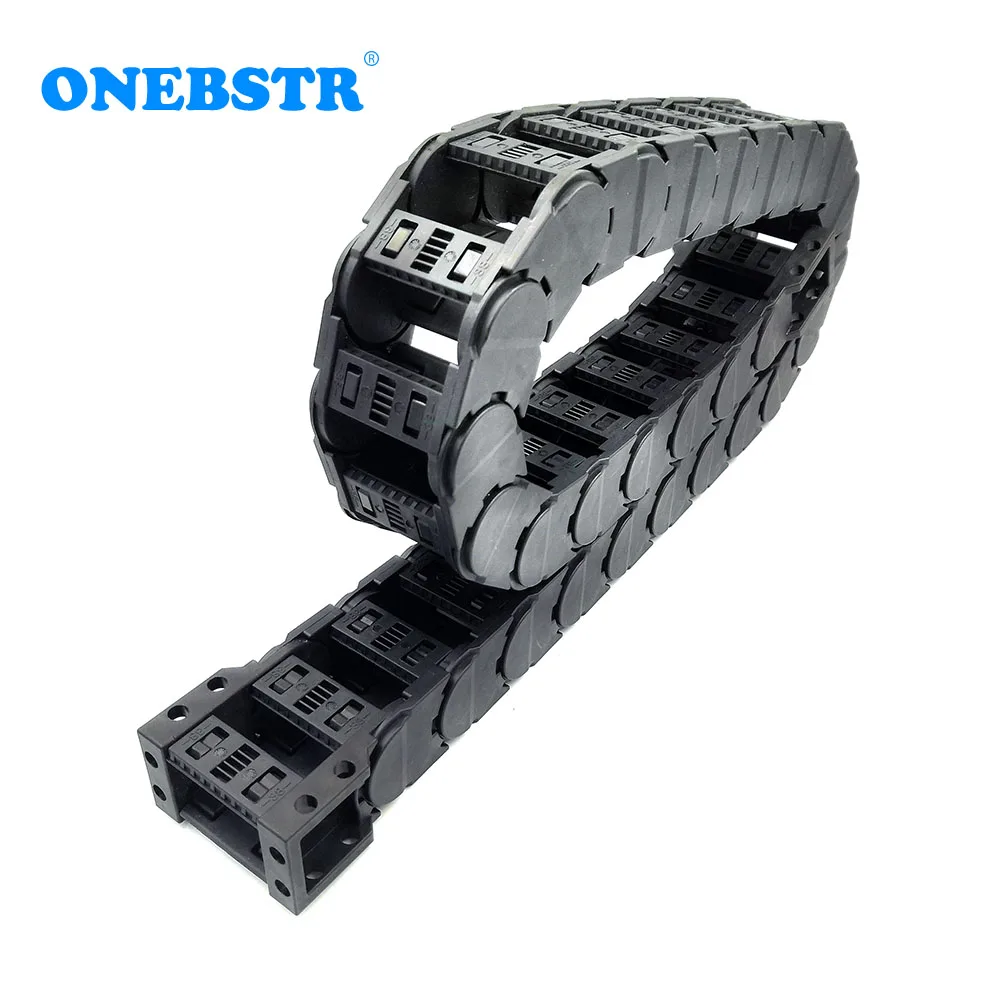 1 Meter D20x100mm Drag Chain Wire Carrier Cable Low Noise Bridge Type ...