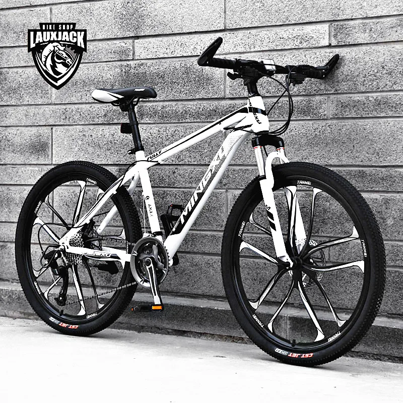 New-Brand-Mountain-Bike-Carbon-Steel-Frame-24-26-inch-Wheel-27-Speed ...