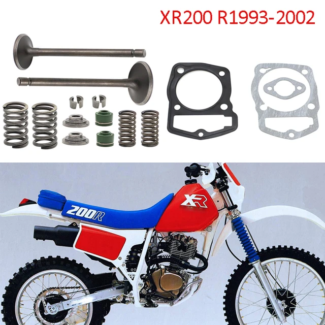 Cyclepedia Honda XR200R Manual 1986-2002 Cyclepedia, 46% OFF