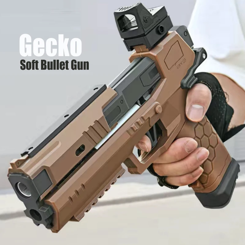 Futuristic Airsoft Pistols