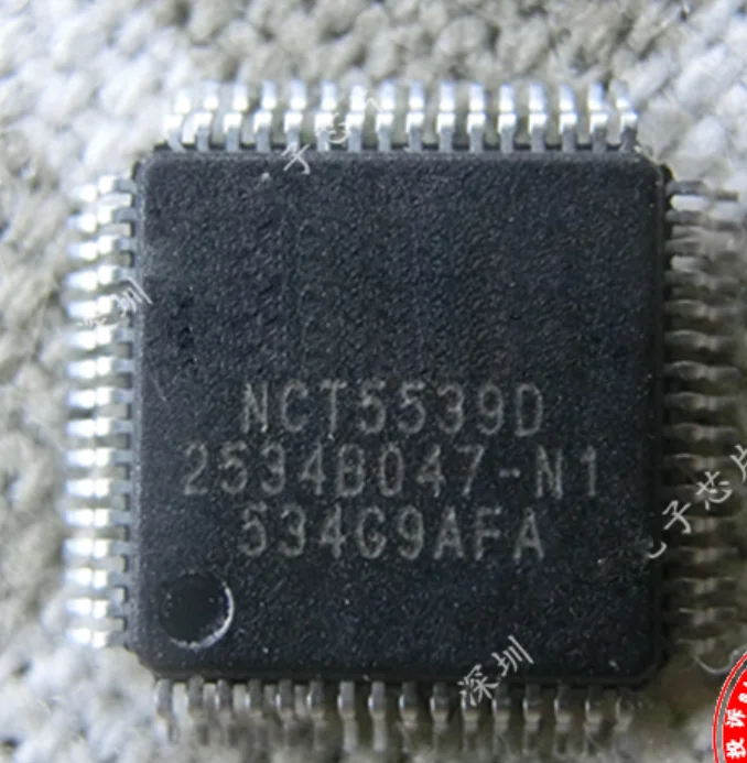 Nuevo 100% nuevo 1 Uds NCT5539D N1 NCT5539D NCT55390 QFP|Relés ...