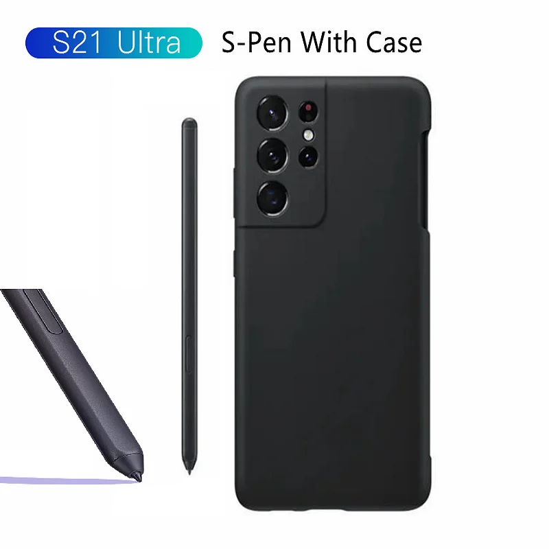 New-For-Samsung-Galaxy-S21-Ultra-Stylus-Mobile-Phone-S-Pen-With-Case ...