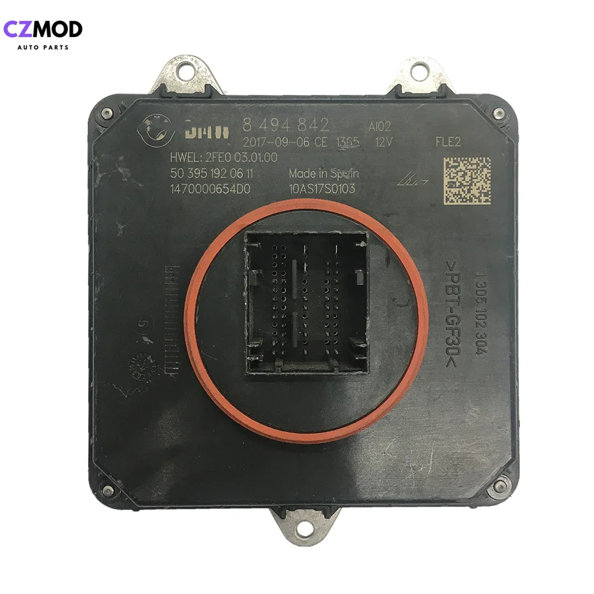 CZMOD Original Used 8494842 8 494 842 Headlight LED Control Module ...