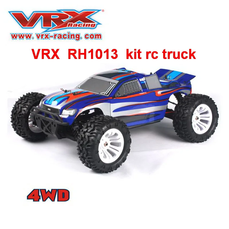 VRX Racing RH1013ชุด1/10 Scale 4WD ไฟฟ้า RC รถบรรทุก,ไม่มี Electronics ...