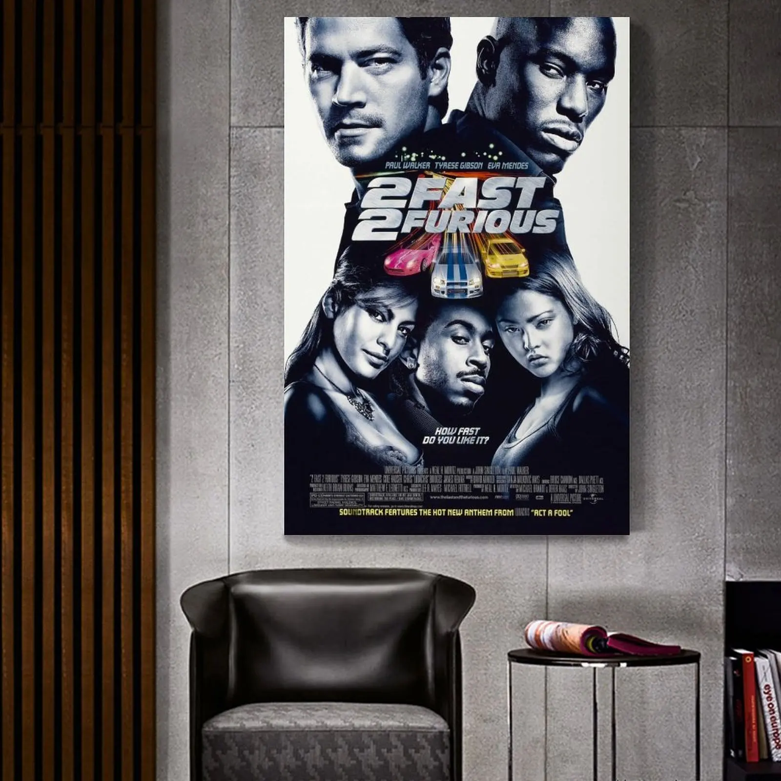 2 Fast 2 Furious Poster