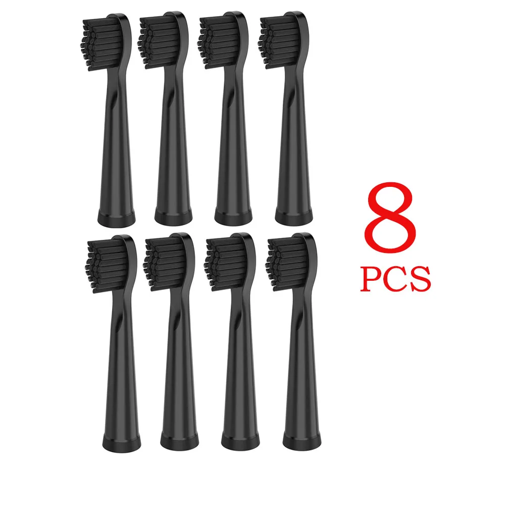 8pcs/4pcs Replacement Toothbrush Heads for Electric Toothbrush Dual ...