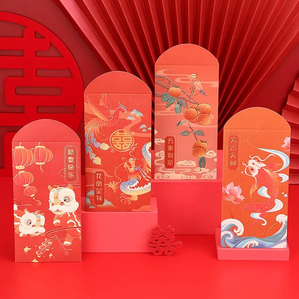 Fancy Red Envelopes