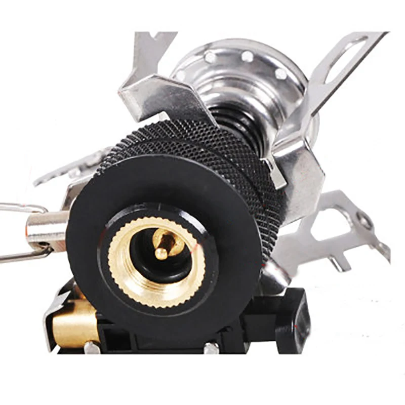 Mini Camping Automatic ignition Stove Portable Electronic Ignition ...