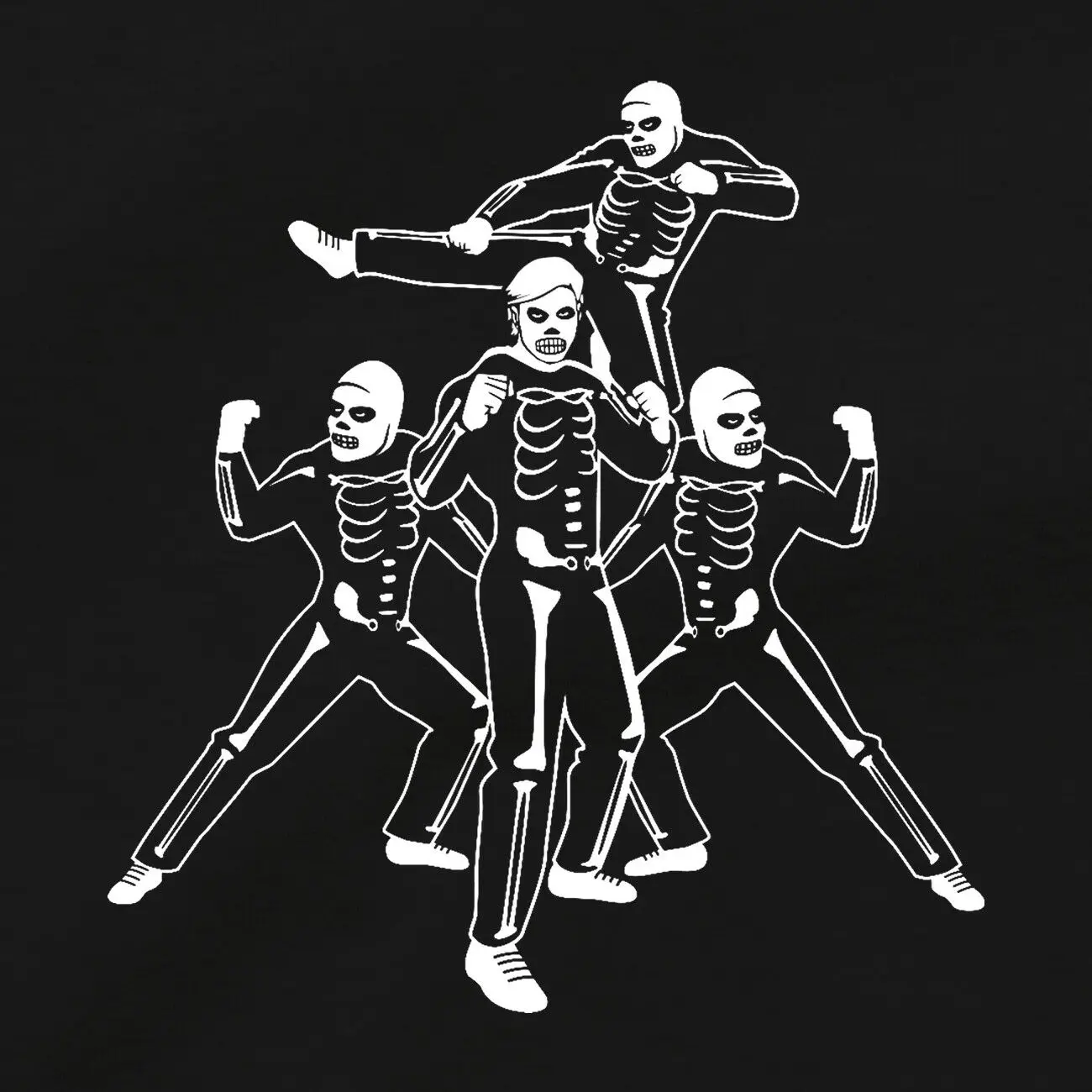 Cobra Kai Skeleton