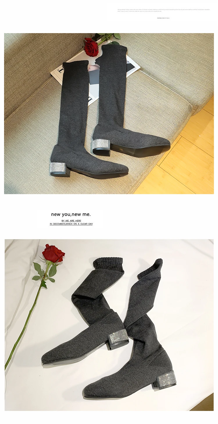 Г., новые модели зимних сапог женские ботфорты женские высокие сапоги ...