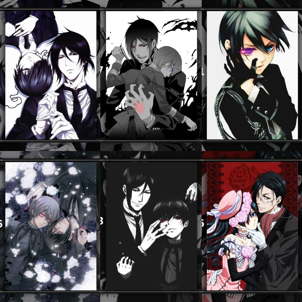 Black Butler Ciel And Sebastian Yaoi