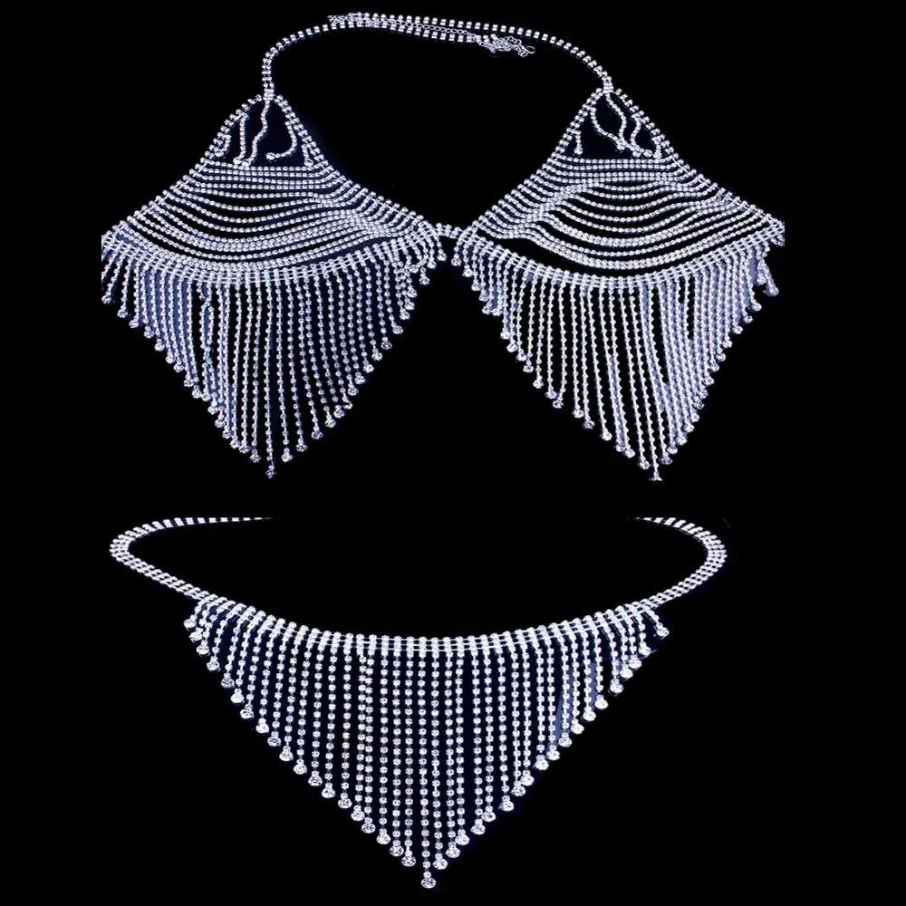Stonefans-New-Tassel-Crystal-Body-Chain-Bikini-Statement-Bra-Sexy ...