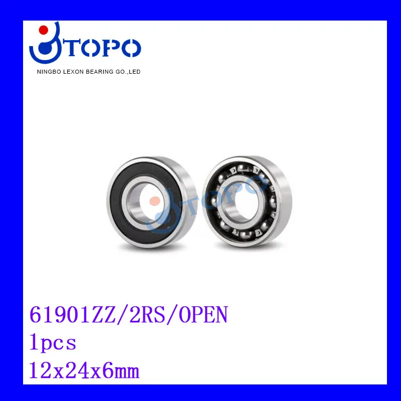 12*24*6mm Deep Groove Ball Bearings61901 ZZ/2RS/OPEN|Wheel Hubs ...