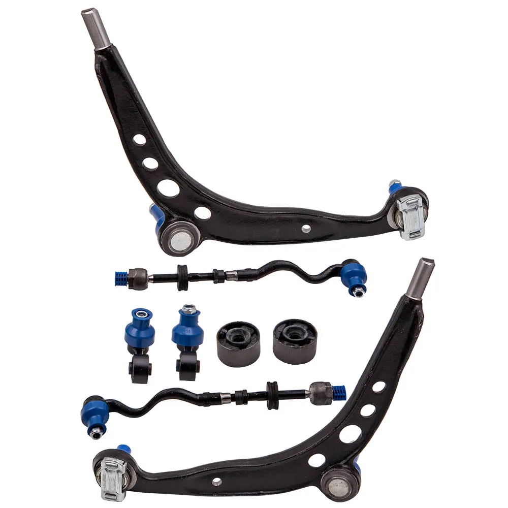 FRONT-SUSPENSION-TRACK-CONTROL-ARM-WISHBONE-SET-For-BMW-E36-320-i-1990 ...