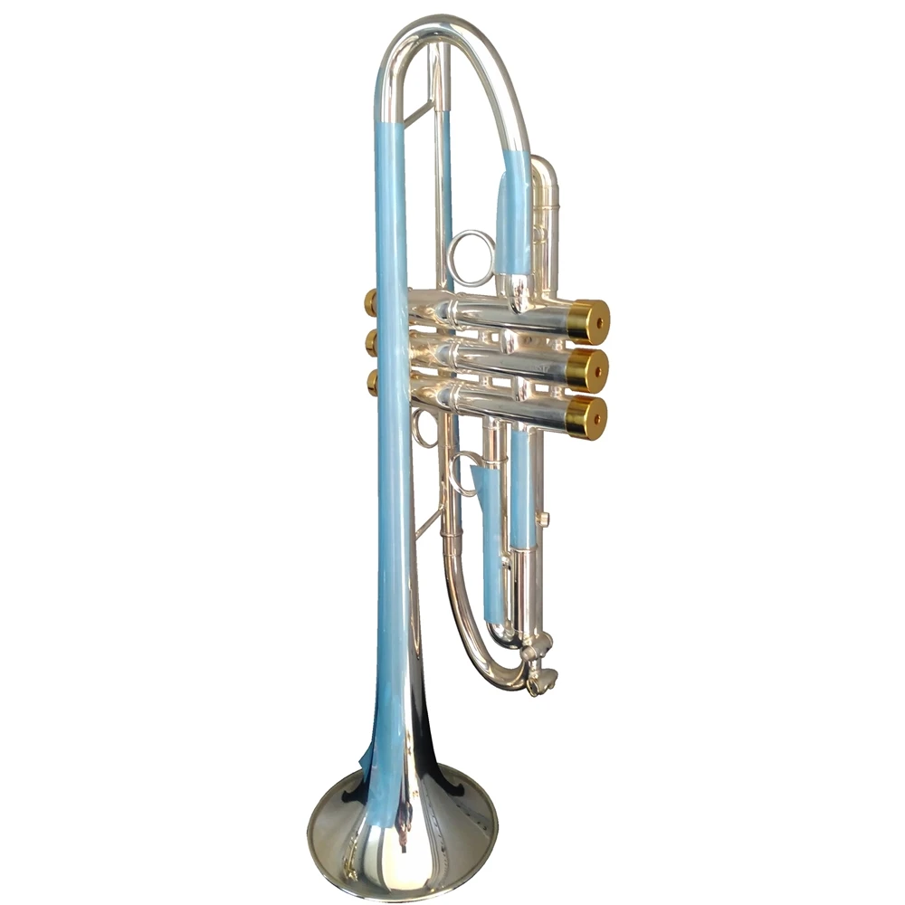 Silver And Gold Trumpet