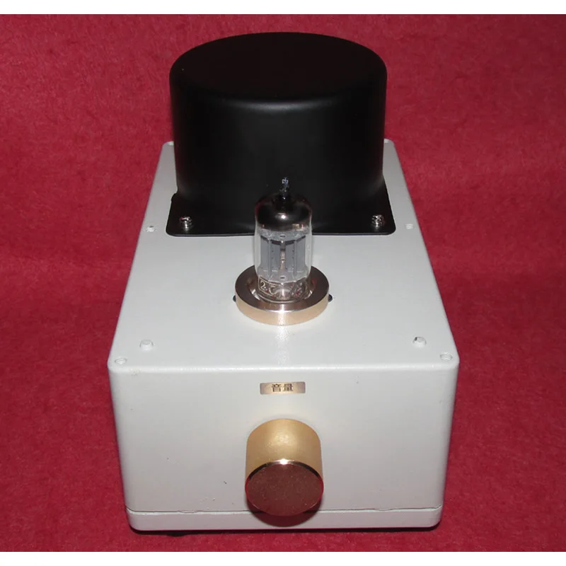 AUDIO NOTE M7 Single tube 5687 dual channel bile preamp, 1 stereo input ...