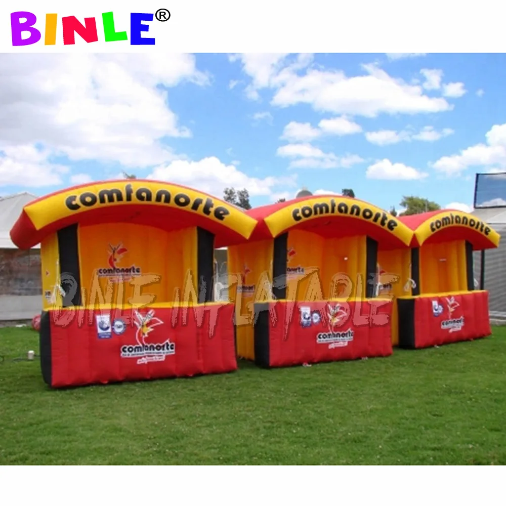 Hot sale carnival inflatable selling Kiosk booth/inflatable food booth ...