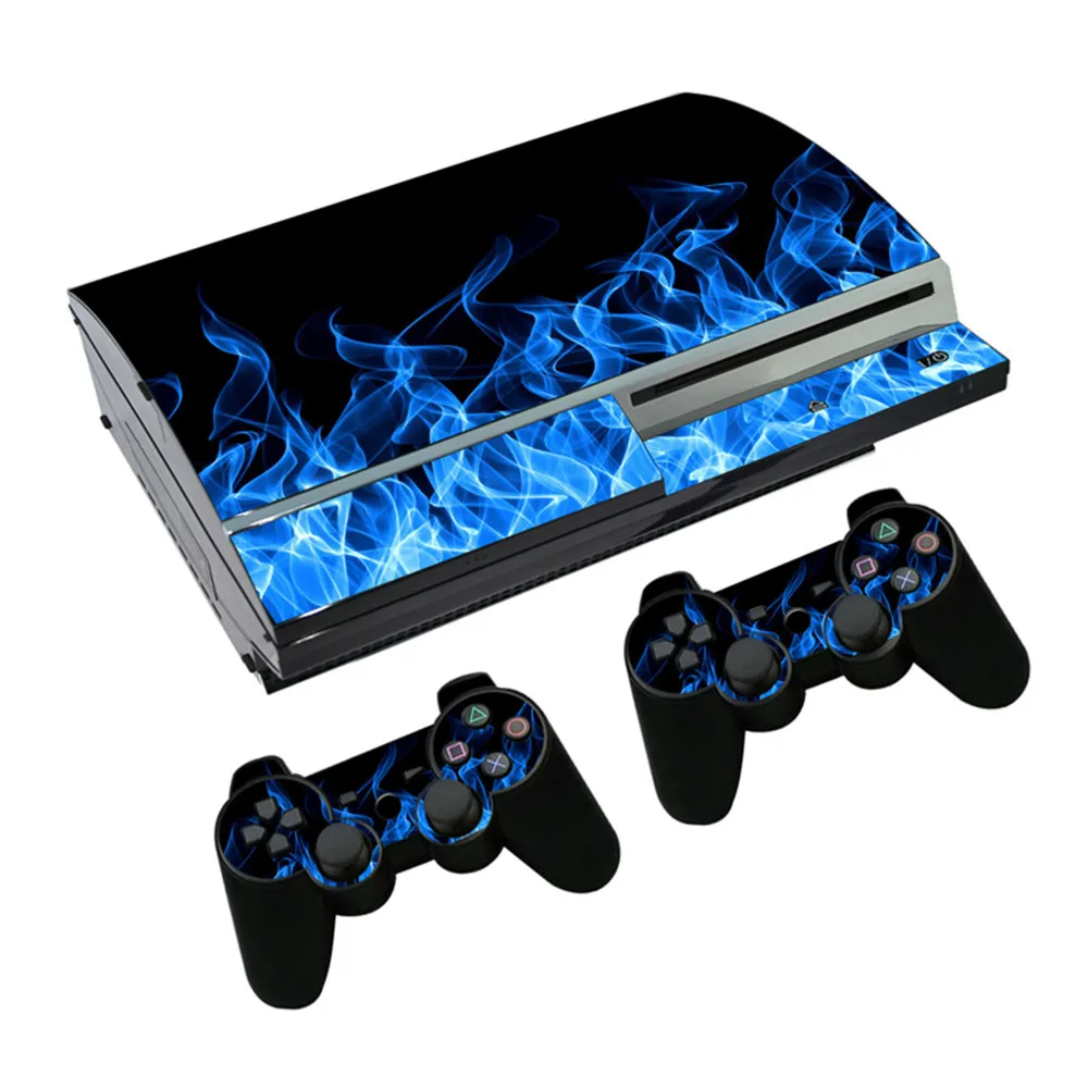 TN-PS3-1010 - Sticker Vinyl Skin Protector, Console et manettes pour ...