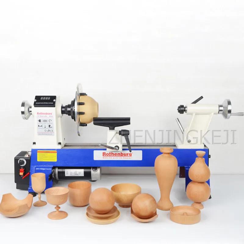 Woodworking Lathe Micro-machine Home Multifunction Wood Spinning ...