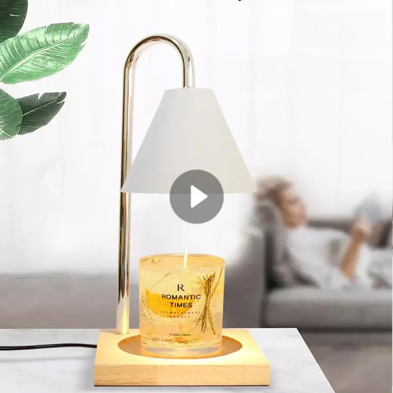 Melting Wax Aromatherapy Lamp Bedroom Decor Romantic Table Lamp ...
