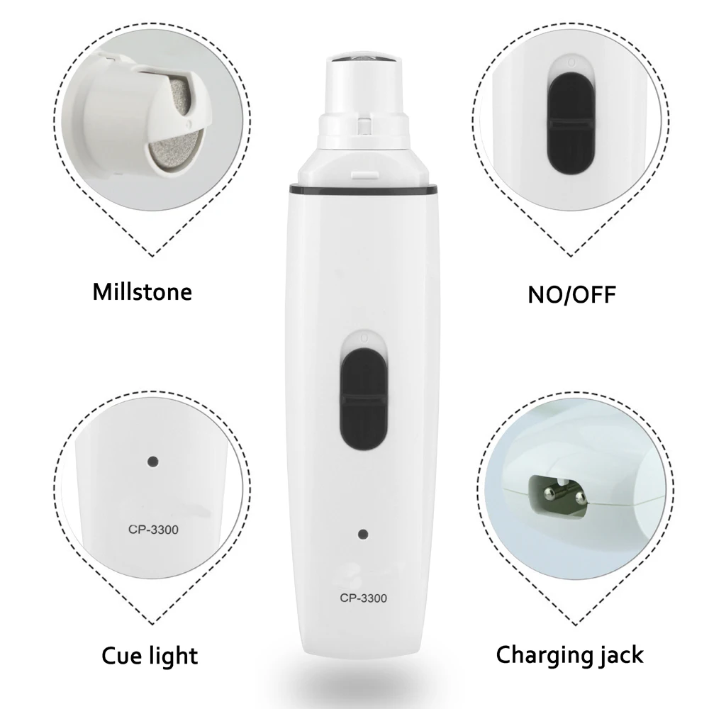 Pet Toenail Paws Grinder Clipper | Auto Pedicure Equipment | Dog Cat ...
