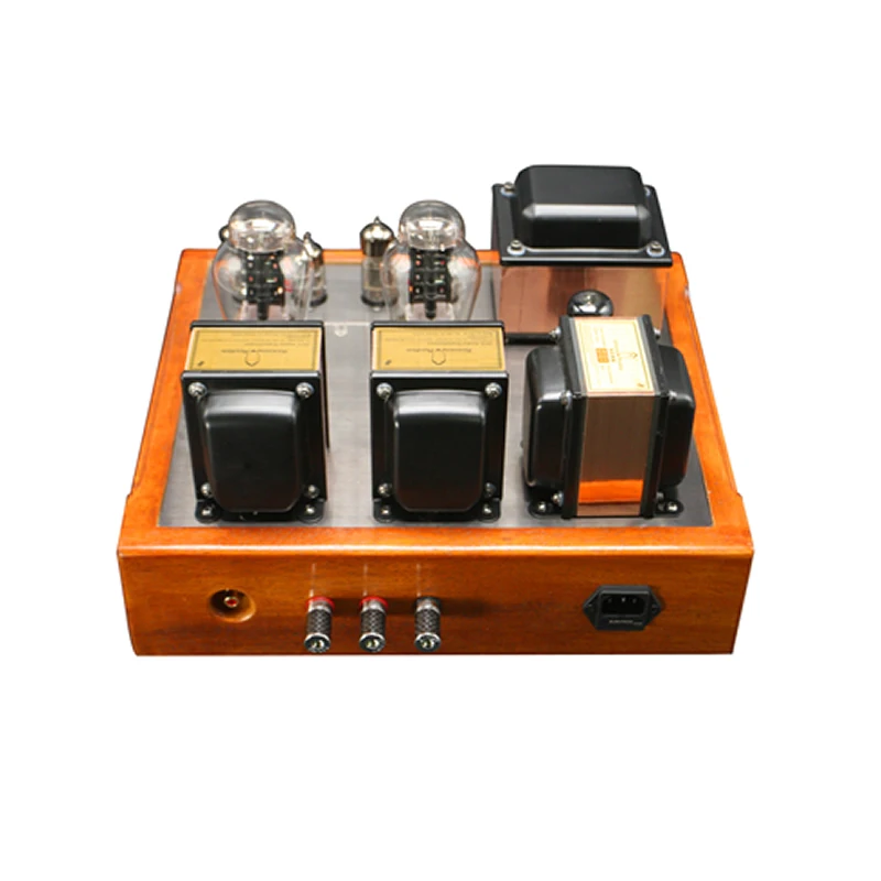 Manual scaffolding 300B amplifier, single ended class A push pull 6V6 ...
