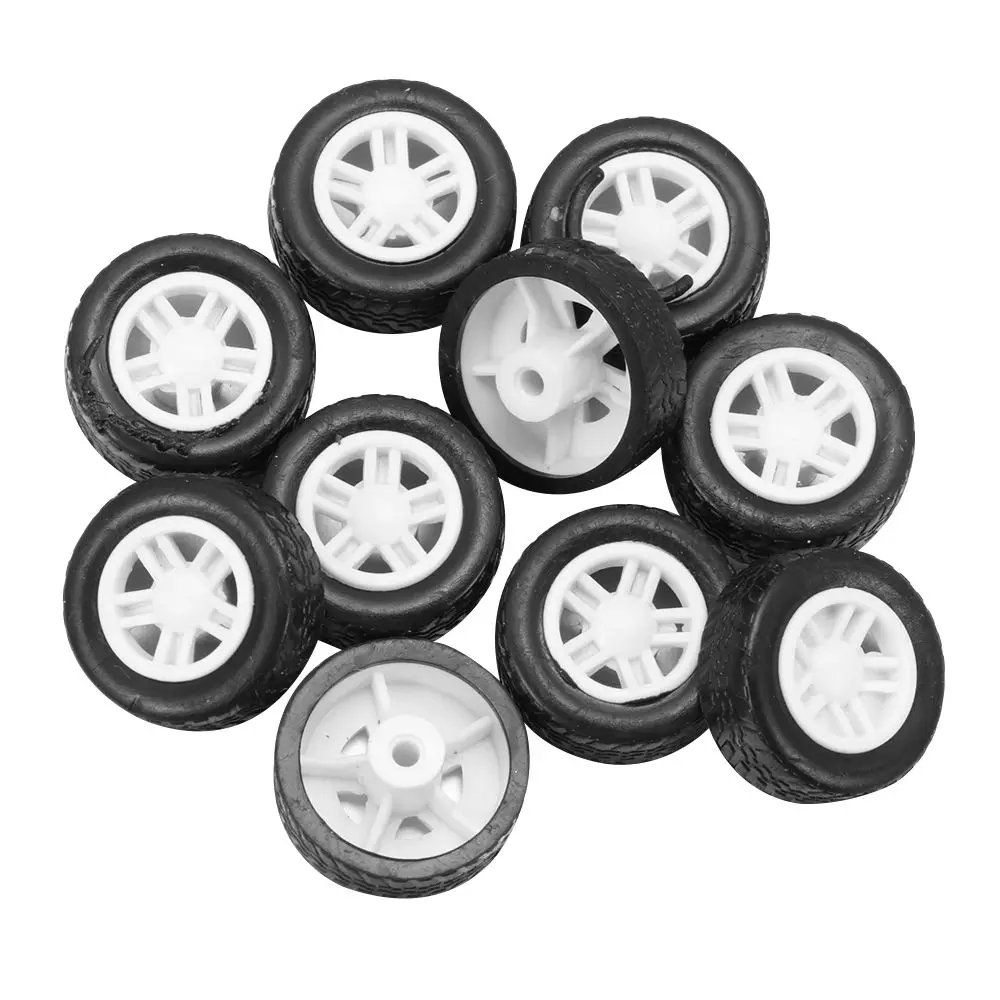 10pcs-Children-Toys-Tires-Upgrade-Wheel-Rim-Wheel-Hubs-Rubber-Tires-RC ...