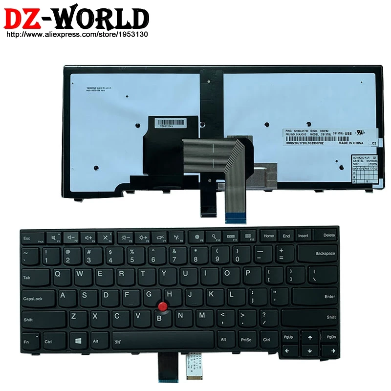 New US English Backlit Backlight Keyboard for Lenovo Thinkpad T440 ...