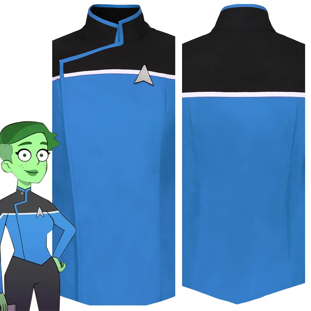 Star Trek Series: Lower Decks Season 1 Shirt Top Cosplay Costume ...