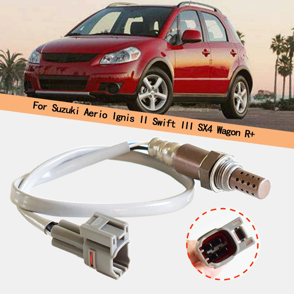 18213-63J01-1821363J01-Lambda-Probe-Oxygen-Sensor-For-Suzuki-Liana-1-6L ...
