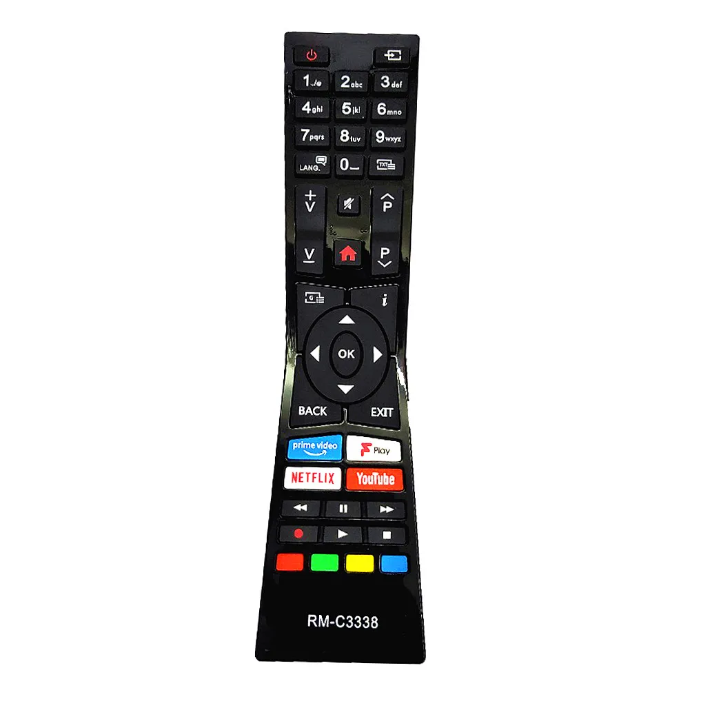New Rm-c3338 Replacemen For Jvc Smart Led Tv Remote Control For ...