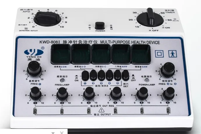 KWD-808I tens unit machine Eletro Acupuncture Stimulator MULTI-PURPOSE ...