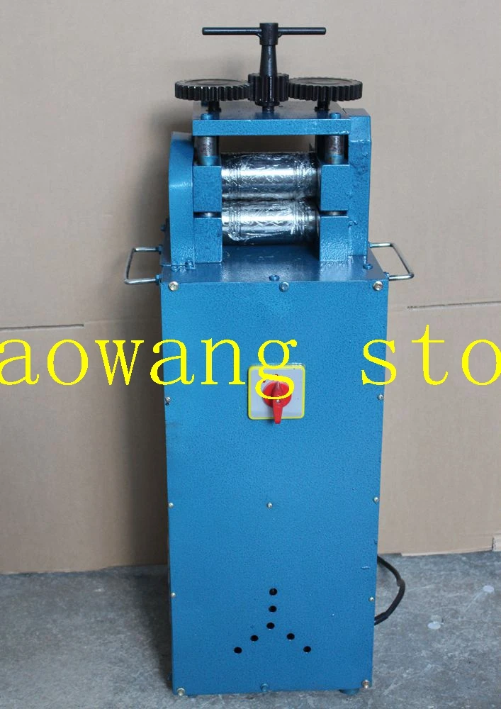Jewelry Tools Electric Rolling Mill Gold Rolling Mill Silver Rolling ...