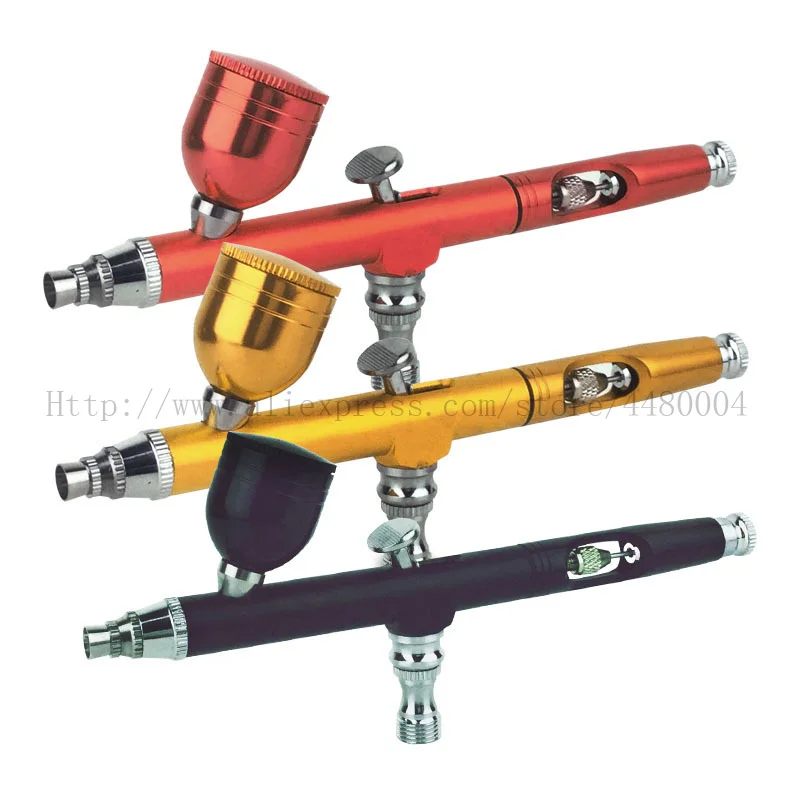 0.3mm airbrush mini spray gun gravity spray gun suitable for nail art ...