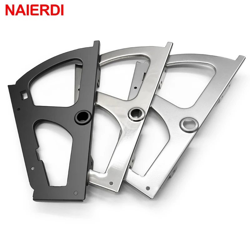 NAIERDI 2PCS Furniture Hinges Shoes Drawer Cabinet Hinge Rack Metal ...