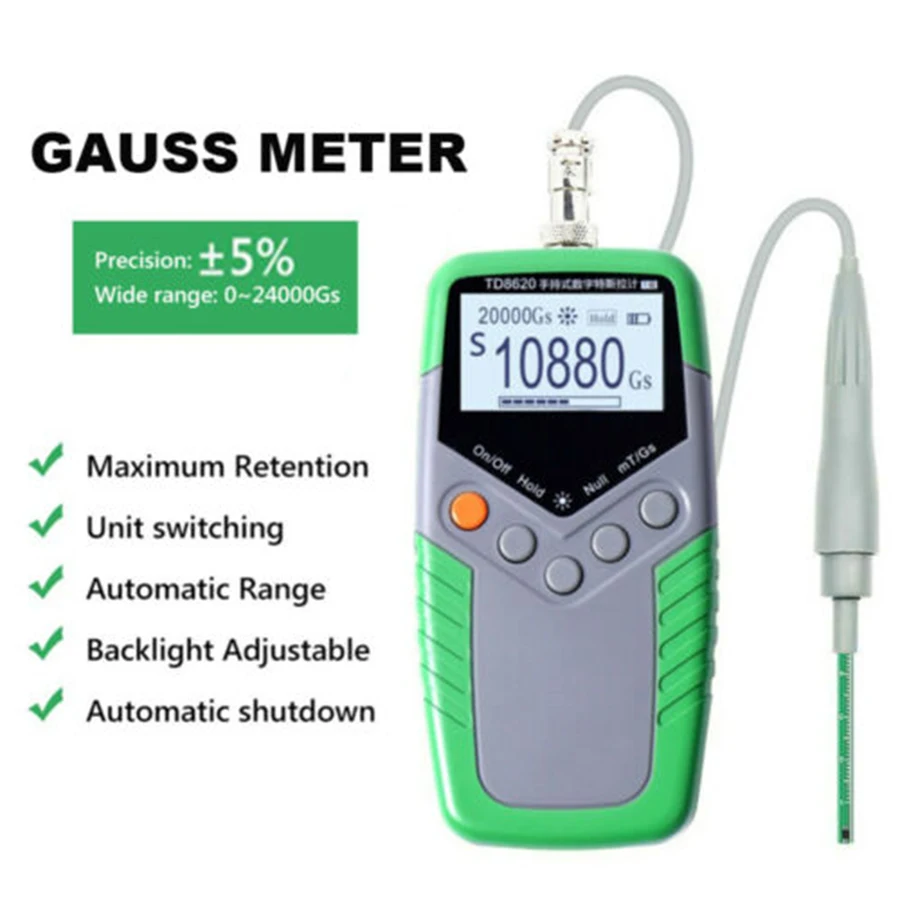 Digital-Gauss-Meter-Handheld-Tesla-Meter-Permanent-Magnet-Teslameter-5 ...