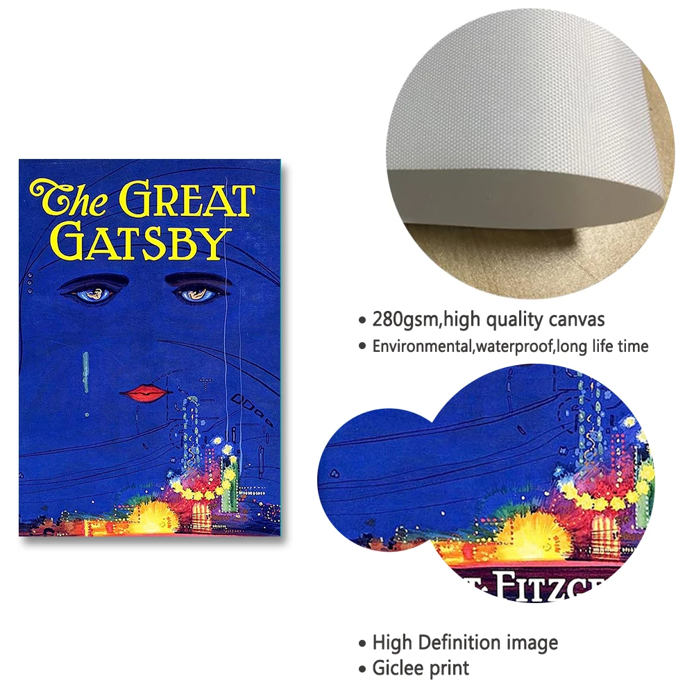The Great Gatsby Original Cover