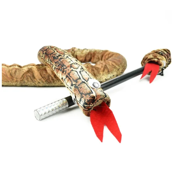 Snake Cane Stage Magic Tricks Wand To Snake - Cane Close Up Magic ...