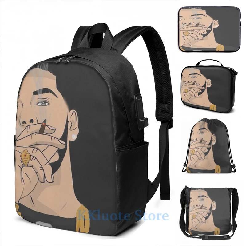 Rapper DMX Backpack Mochila Boys School Bag Teens Girl