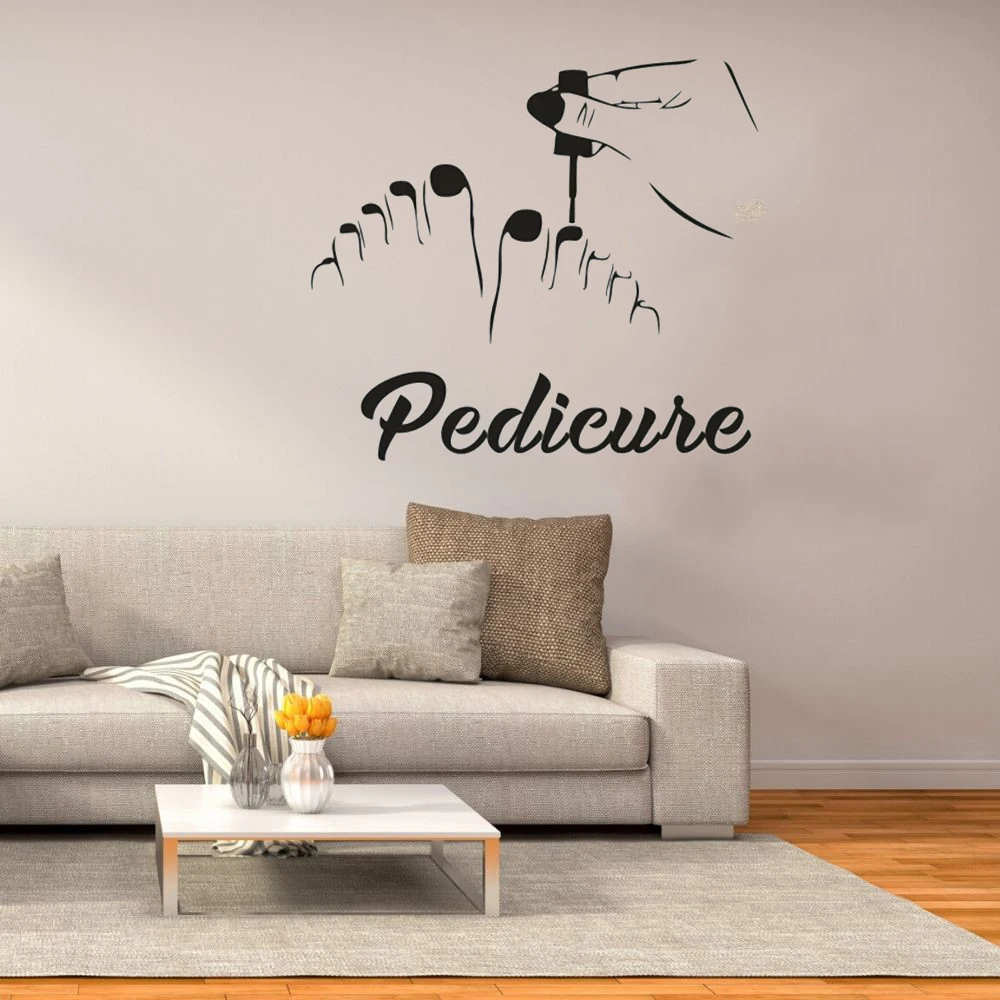 Pedicure-Nail-Art-Design-Wall-Sticker-Manicure-Nail-Salon-Vinyl-Decals ...