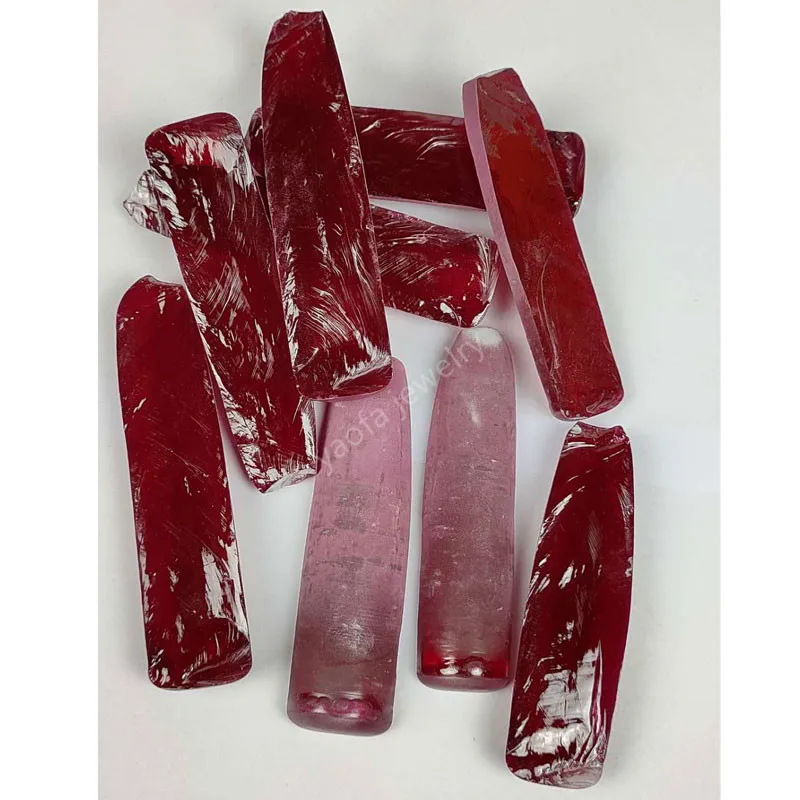 Red Corundum