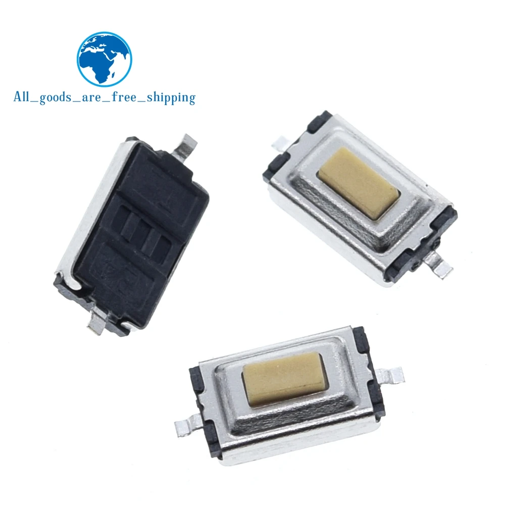 50Pcs 2PIN Tactile Tact Push Button Momentary Micro Switch Car Remote ...