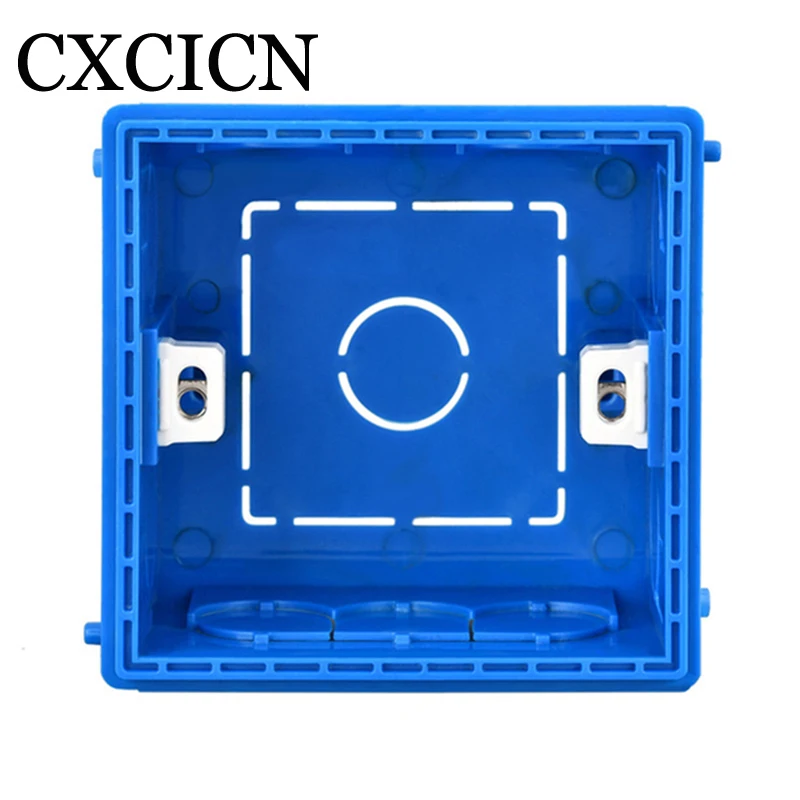 86-Type-Switch-Socket-Concealed-Bottom-Box-Flame-Retardant-Household ...