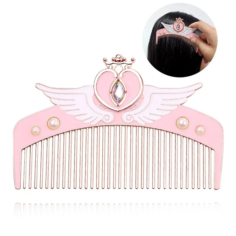 Japan Anime Salior Moon Card Captor Sakura Gentle Anti static Cosmetic ...