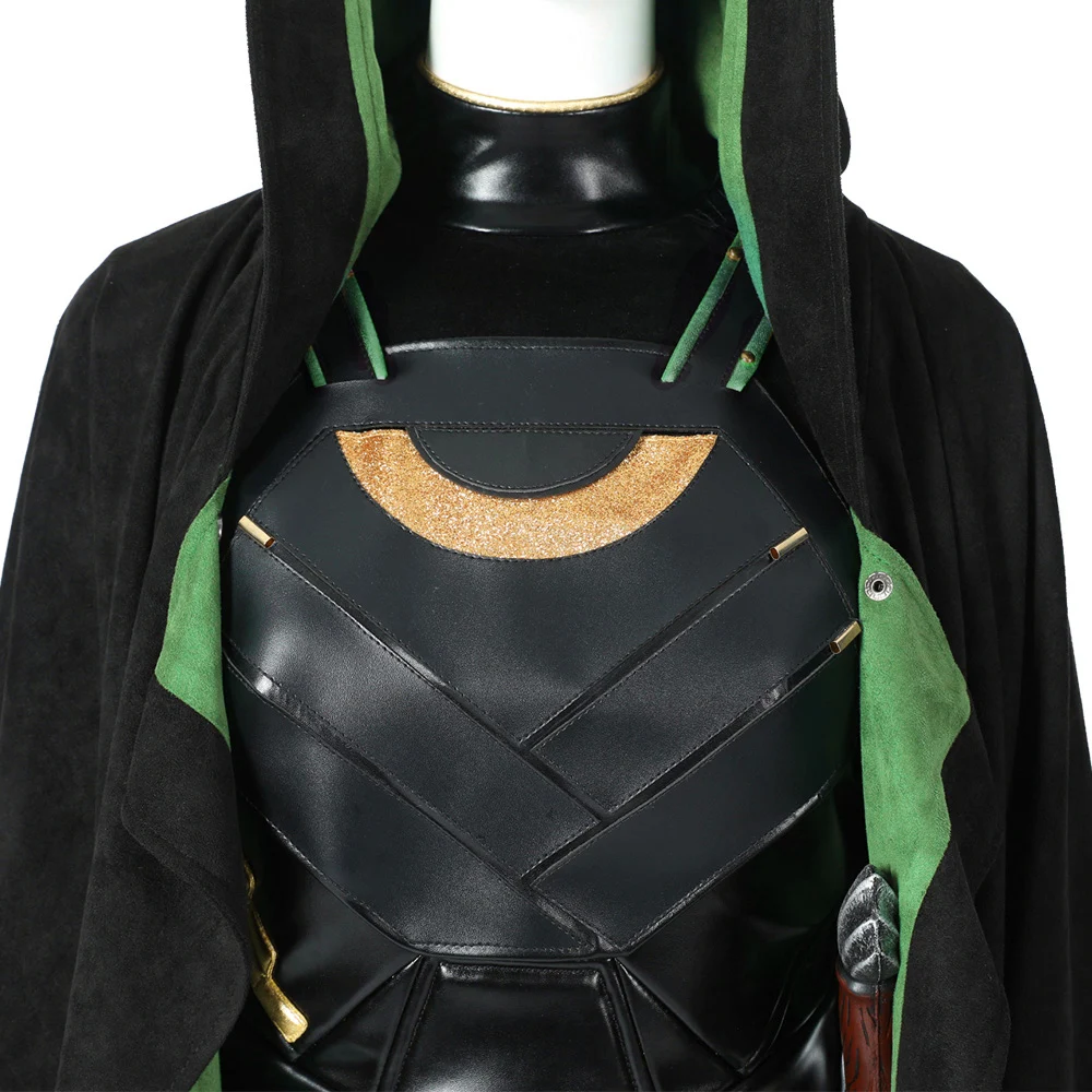 Newest Lady Loki Sylvie Cosplay Armor Outfit Adult Halloween The ...